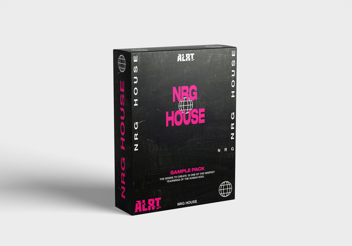 NEW SAMPLE PACK - NRG HOUSE!!! – ALRTmusic